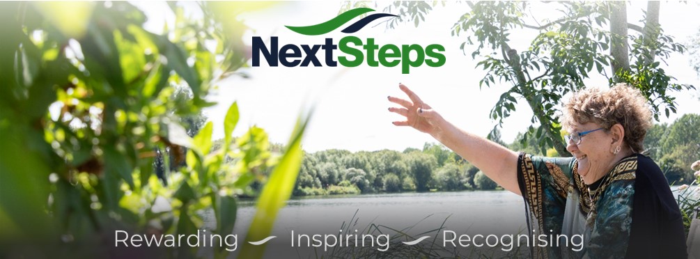 Our values - Next Steps